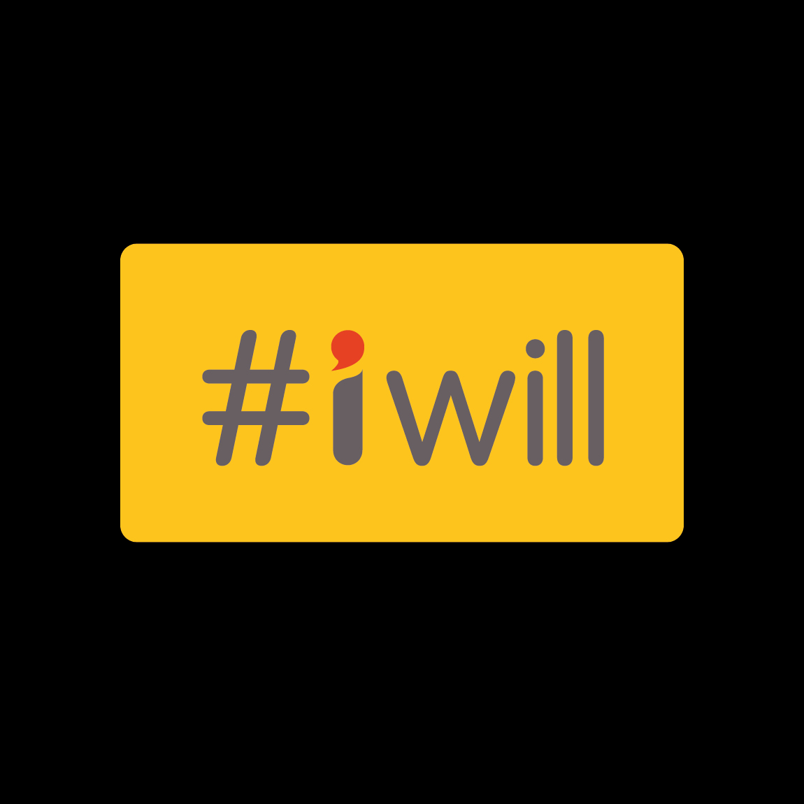#iwill - Starting Point